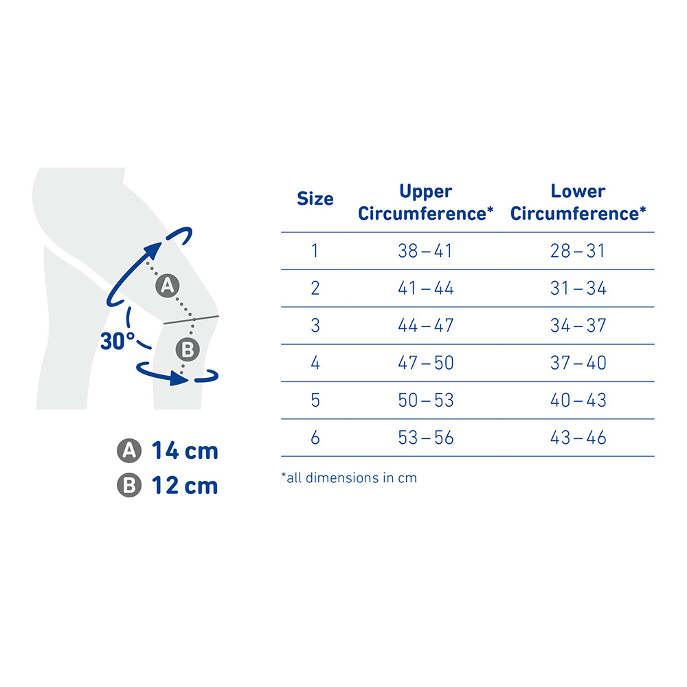 德國 Bauerfeind 保爾範 GenuTrain A3 Knee Brace 護膝 護具 ｜香港指定代理